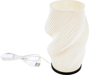 Verk Group Stolní lampy s vázou na květiny, dekorativní 2 v 1, led rgb, s dálkovým ovládáním