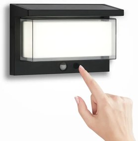 Brilagi - LED Solární nás. svítidlo se senz. SUN LUME LED/10W/3,7V 4000 mAh IP44