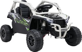 Elektrické autíčko Kawasaki TERYX KRX1000 šedé
