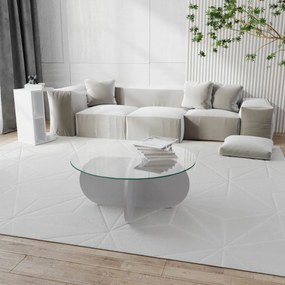 Konferenční stolek Bubble White