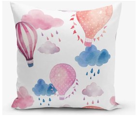 Povlak na polštář s příměsí bavlny Minimalist Cushion Covers Balon, 45 x 45 cm