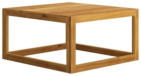 vidaXL Konferenční stolek 68 x 68 x 29 cm masivní akáciové dřevo