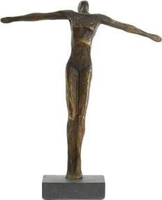 Soška z polyresinu (výška 35,5 cm) Jip – Light &amp; Living