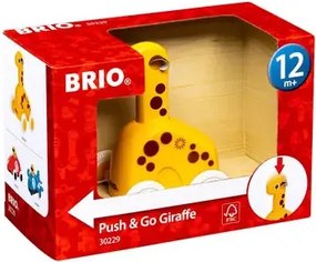 BRIO Tahací žirafa (30229-RA) / od 12 měsíců