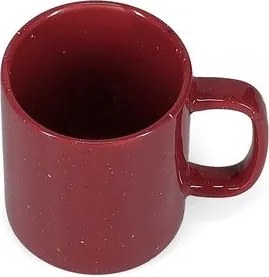 Vínový porcelánový hrnek 330 ml Fika – ONA