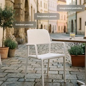 Nardi Plastové křesílko BORA agave