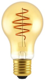 Stmívatelná LED žárovka NORDLUX Spiral Deco E27 4,5 a 4,9 W - zlatá, 2200 K, 400 lm, 4,9 W