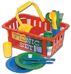 Dětská sada nádobí picnic Barva: Dle obrázku
