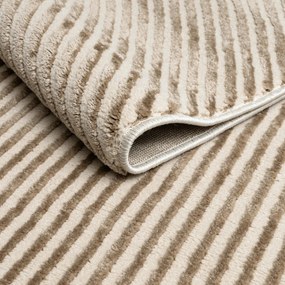 Angel Carpet, Kusový koberec Zafiro 19 Gold, 120x170, žlutá, kancelář