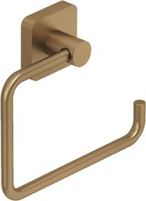 Kludi Vela S - Držák toaletního papíru, kartáčovaný bronz 25982N1
