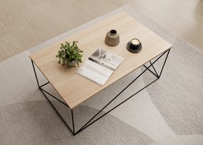 ADRK Furniture Konferenční stolek Dante CT-DAN-B-S