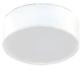 Moderní LED stropní svítidlo Monza 2 R 17 bílé 3000K