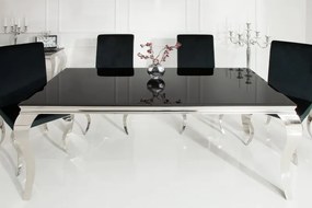invicta interior Jídelní stůl Modern Barock 200cm černá 37356