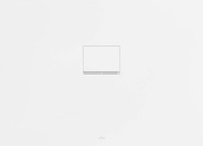Villeroy & Boch Squaro Infinity - Sprchová vanička, 110x80 cm, Stone White UDQ1180SQI2IV-RW