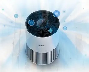 Winix T500 bílá / Čistička vzduchu / PlasmaWave / aplikace / do 50 m2