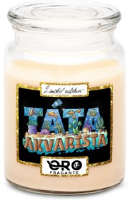 Svíčka Táta akvarista (Vůně svíčky: Vanilka)