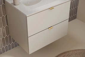 Comad Koupelnová skříňka pod umyvadlo Dalia Cashmere 60 kašmír mat