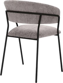 LABEL51 Jídelní židle LUUK šedá YN-83.006