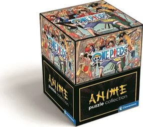 Clementoni 35137 Puzzle Anime Collection: One Piece 500 dílků / od 10