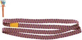TEDDIES Skákací guma 100 cm / 2 barvy / od 5 let