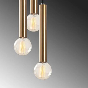 Závěsné svítidlo ve zlaté barvě ø 22 cm Tempo – Opviq lights