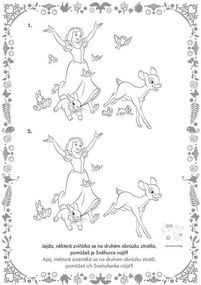 JIRI MODELS Omalovánky A4 Disney Princezny 5