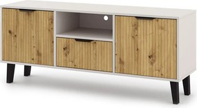 TV stolek Borg Duo 2d1s kašmír / dub artisan