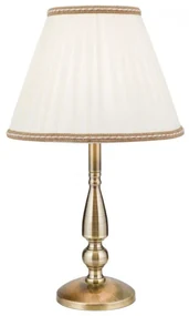 Orion LA4-1085/1 Velká stylová stolní lampa ARLON patina