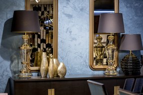Stolní lampy 4Concepts Vysoká elegantní lampa ROMA Gold