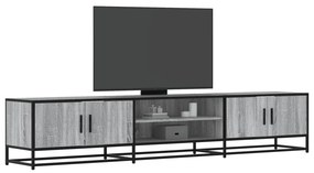 TV skříňka šedá sonoma 210 x 35 x 41 cm kompozitní dřevo 3300783