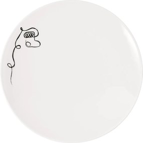 Villeroy&Boch Villeroy & Boch Statement Lines snídaňový talíř XMAS, 21,2 cm