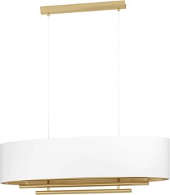 XXXLutz ZÁVĚSNÉ SVÍTIDLO, 102/28/150 cm Eglo - Online Only svítidla - 003348330101