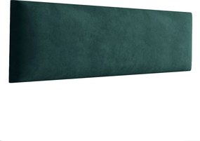 Eka Čalouněný panel Trinity 40 x 15 cm - Tmavá zelená 2328