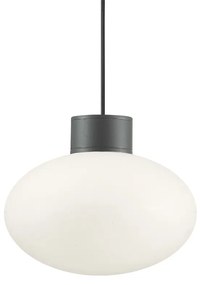 Venkovní závěsný lustr Ideal Lux Armony SP1 149486 antracitový IP44