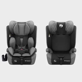 Tulano Zooma 25 černo-šedá / Autosedačka / od 9 do 36 kg / od 15 měsíc