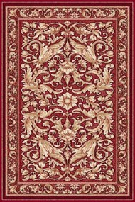 Kusový koberec Jonat bordo 300 x 400 cm