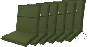 Doppler LIFE 5351 - set 6 ks polstrů na křeslo s nízkým opěradlem