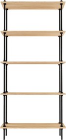 AR Shelving Nástěnný regál »Deco« (185x85x35 cm)