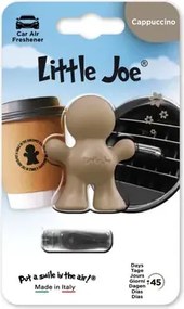 Little Joe Cappuccino / Osvěžovač vzduchu / 3 ks