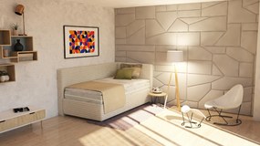 Postel SONO 110x200cm  s čely