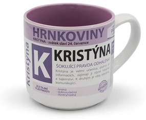 Hrnek se jménem KRISTÝNA Hrnkoviny