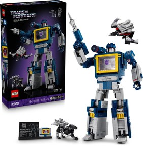 Lego® icons 10358 transformers: soundwave 5702017829173