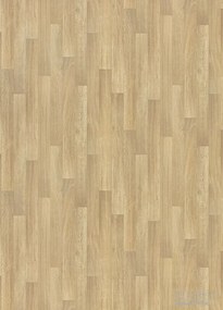 Breno PVC POLARIS Natural Oak 226M – světlé dřevo, šíře 400 cm