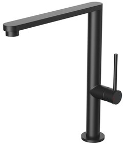 Gamma Nook Pro, vysoká dřezová baterie h-293, černá matná, GMA-BNKP-BK
