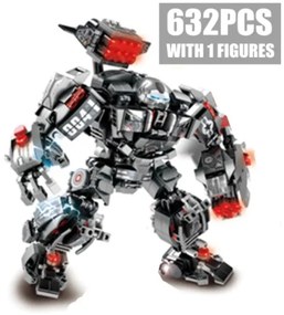 Stavebnice AVENGERS robotické figurky hrdinů Barva: Iron Monger 632 dílků