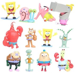 Figurky Spongebob 12 ks