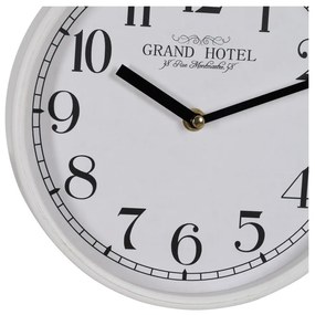 Nástěnné hodiny ø 22 cm Grand Hotel – Ixia