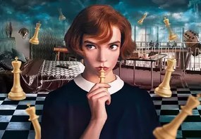 Clementoni PUZZLE Netflix: Dámský gambit / 1000 dílků / od 10 let