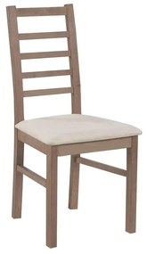 Jídelní židle LIMA | masiv | VÝBĚR TKANIN | dub trufla