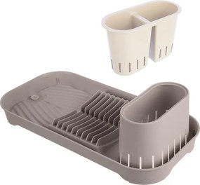 Odkapávač na nádobí BEIGE Studio 39 x 19,5 cm